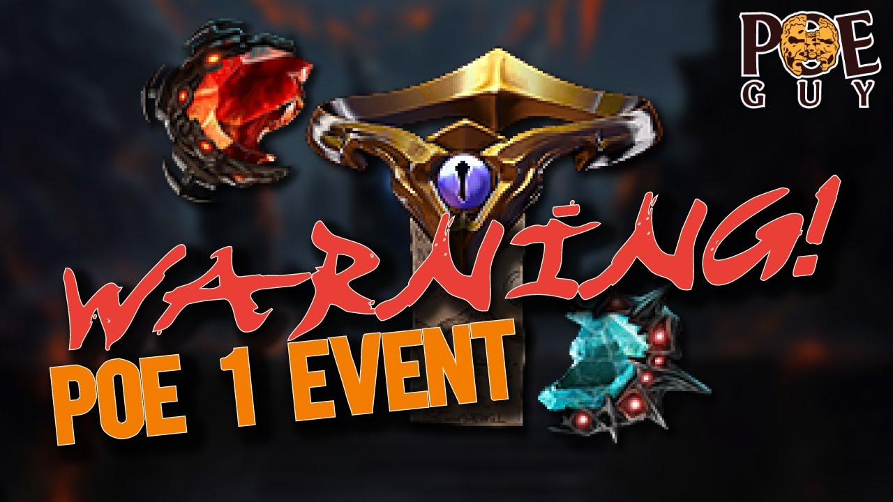 [PoE 1] INDIGON & FORBIDDEN JEWELS – A Big Warning for All Casual/New ...