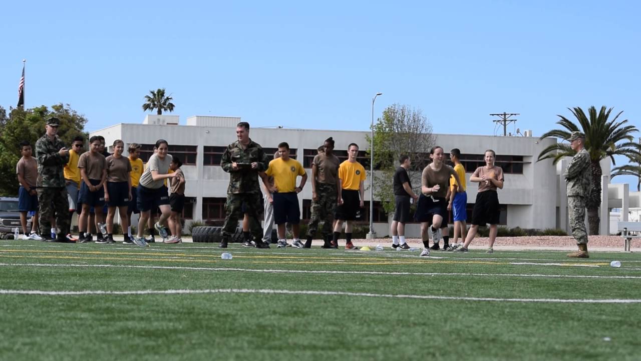 US Naval Sea Cadets PRT - YouTube