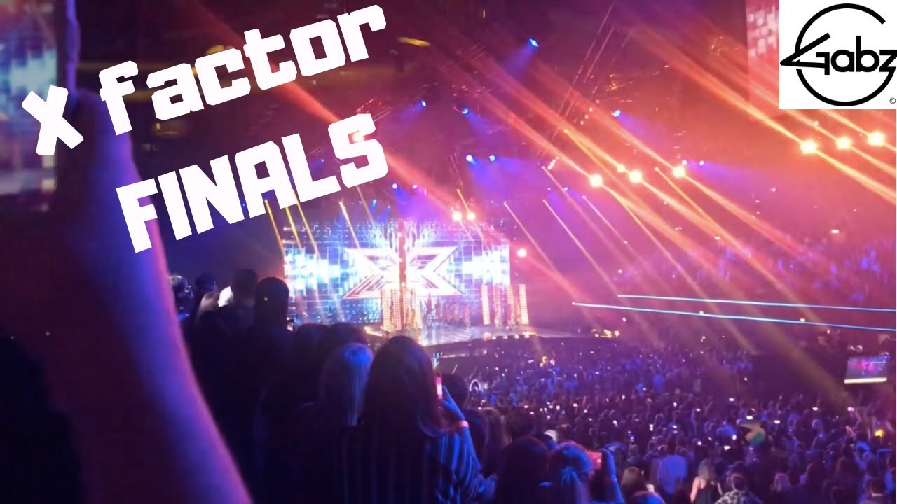 The X Factor Final 2018 (vlog iii) - YouTube
