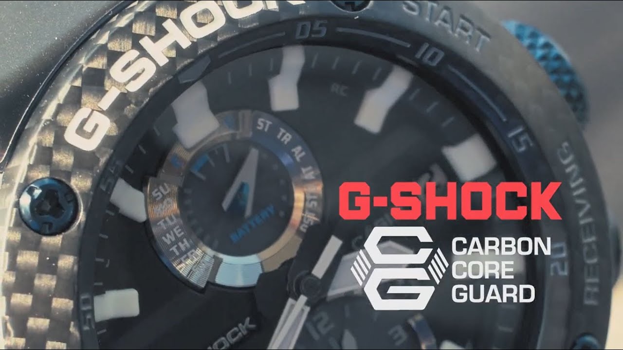 LifeStyle: G-SHOCK x CARBON CORE GUARD - YouTube
