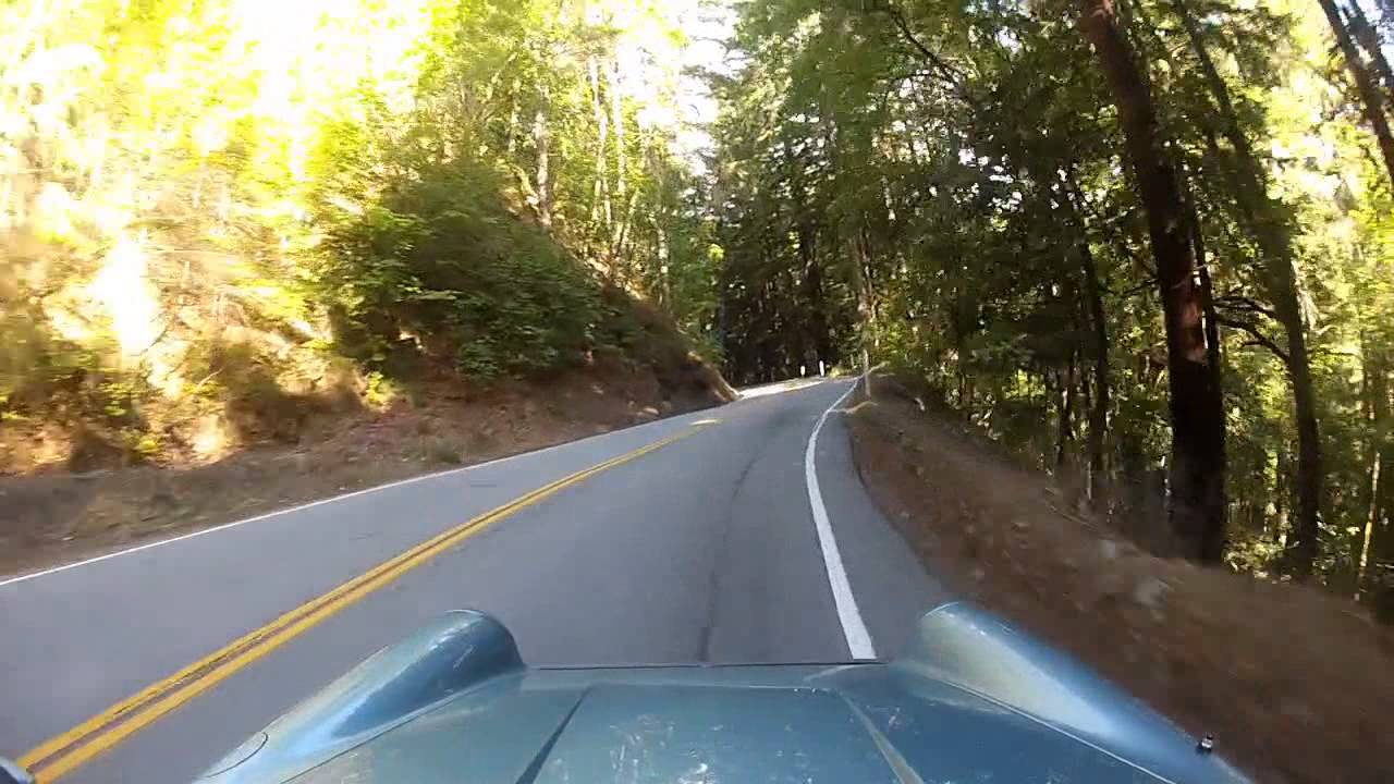 1982 Porsche 911SC country road - YouTube