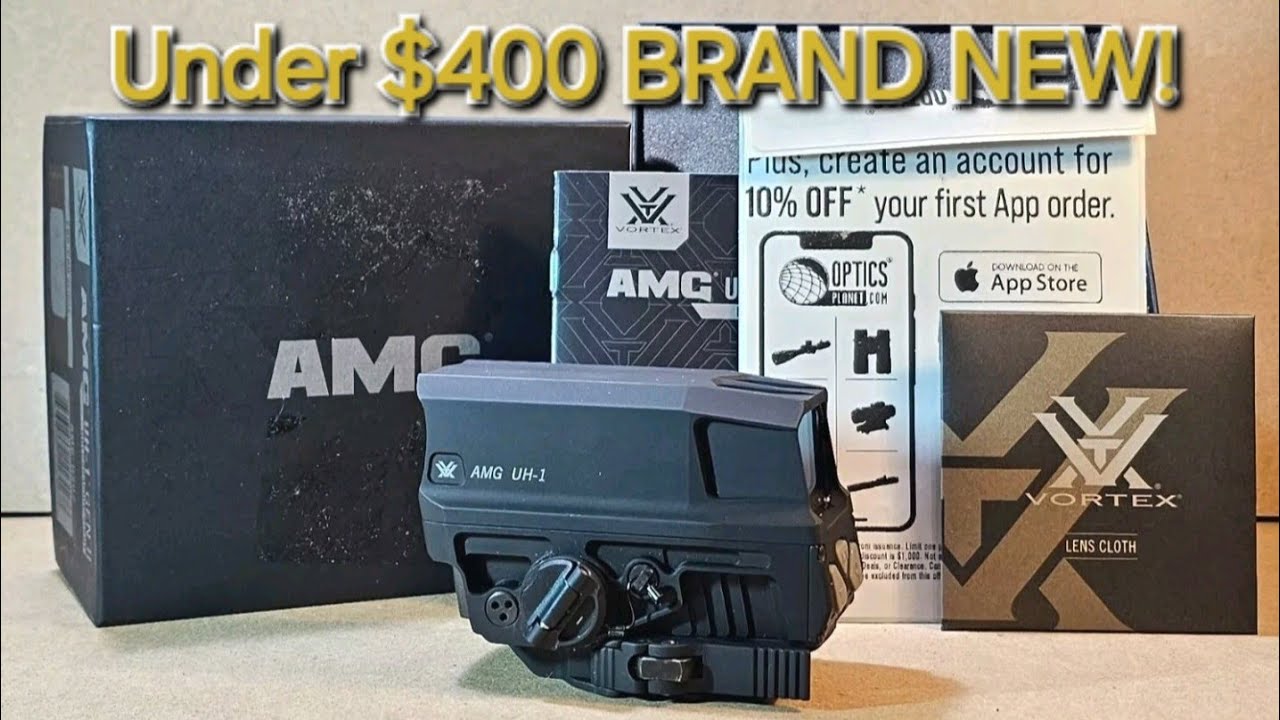 Unboxing the Cheapest Vortex Amg UH-1 GEN 2 "Huey" Holographic Sight in ...