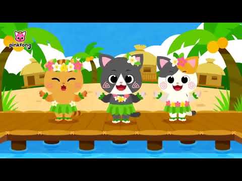 Dance with COTOMO Cats The World Song Songs for Children - YouTube