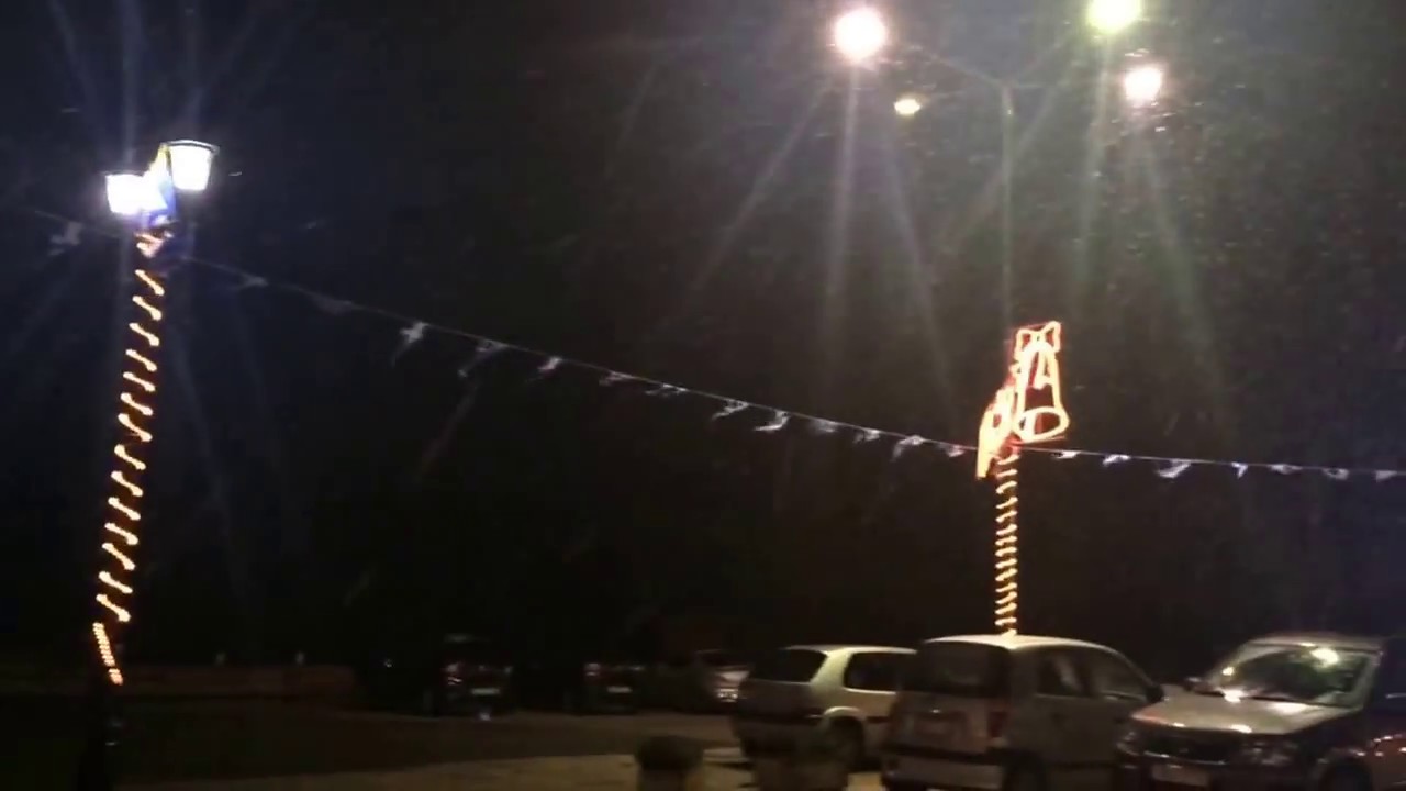 Αριάδνη 2017. Χιόνι στη πυλος -snow pylos 2017 - YouTube