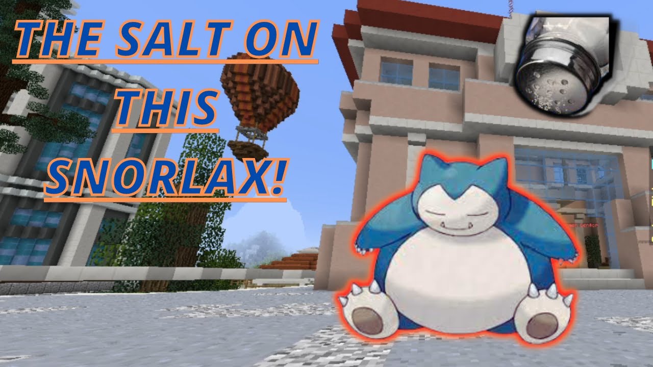 This Is A Salt Spectacular | PokeFind Minecraft Adventures Ep: 28 - YouTube