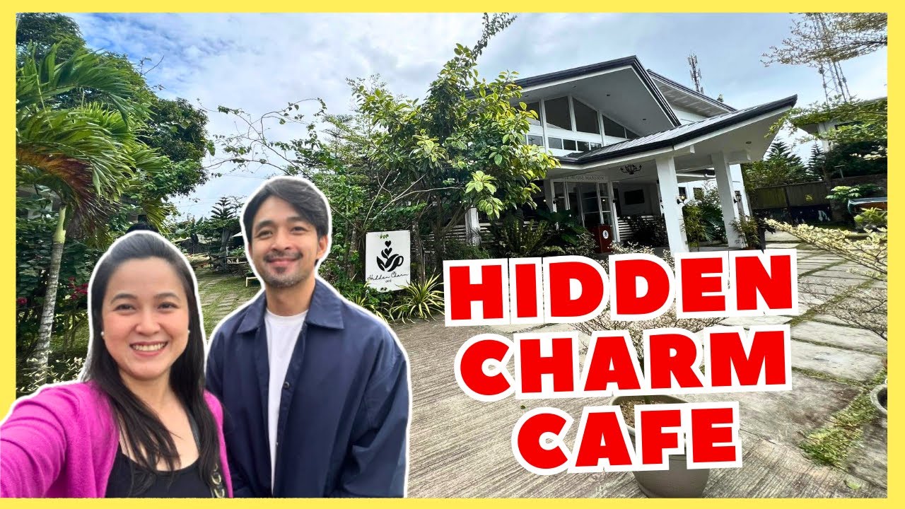 Cafe Vlog☕Hidden Charm Cafe @ Silang Cavite - YouTube