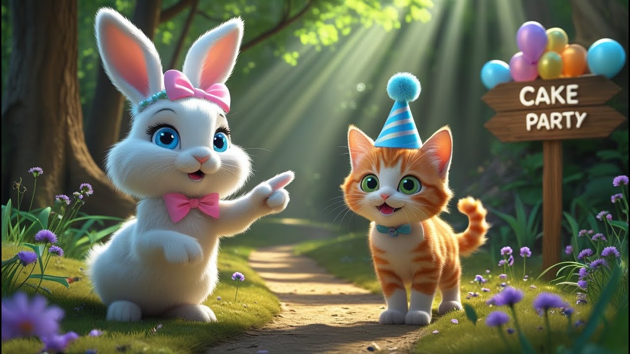 Forest Friends Party | @ChroniclesOfCritters - YouTube