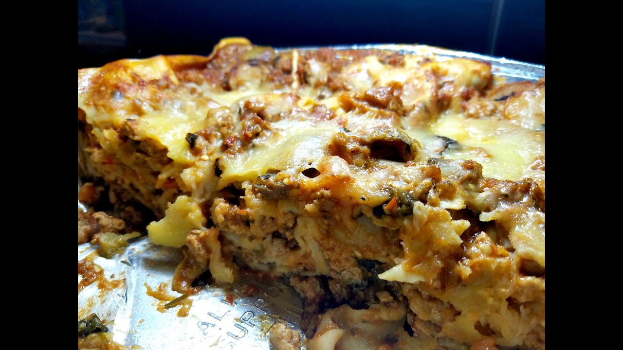 Mom's Lasagna Recipe | Taste of Trini - YouTube