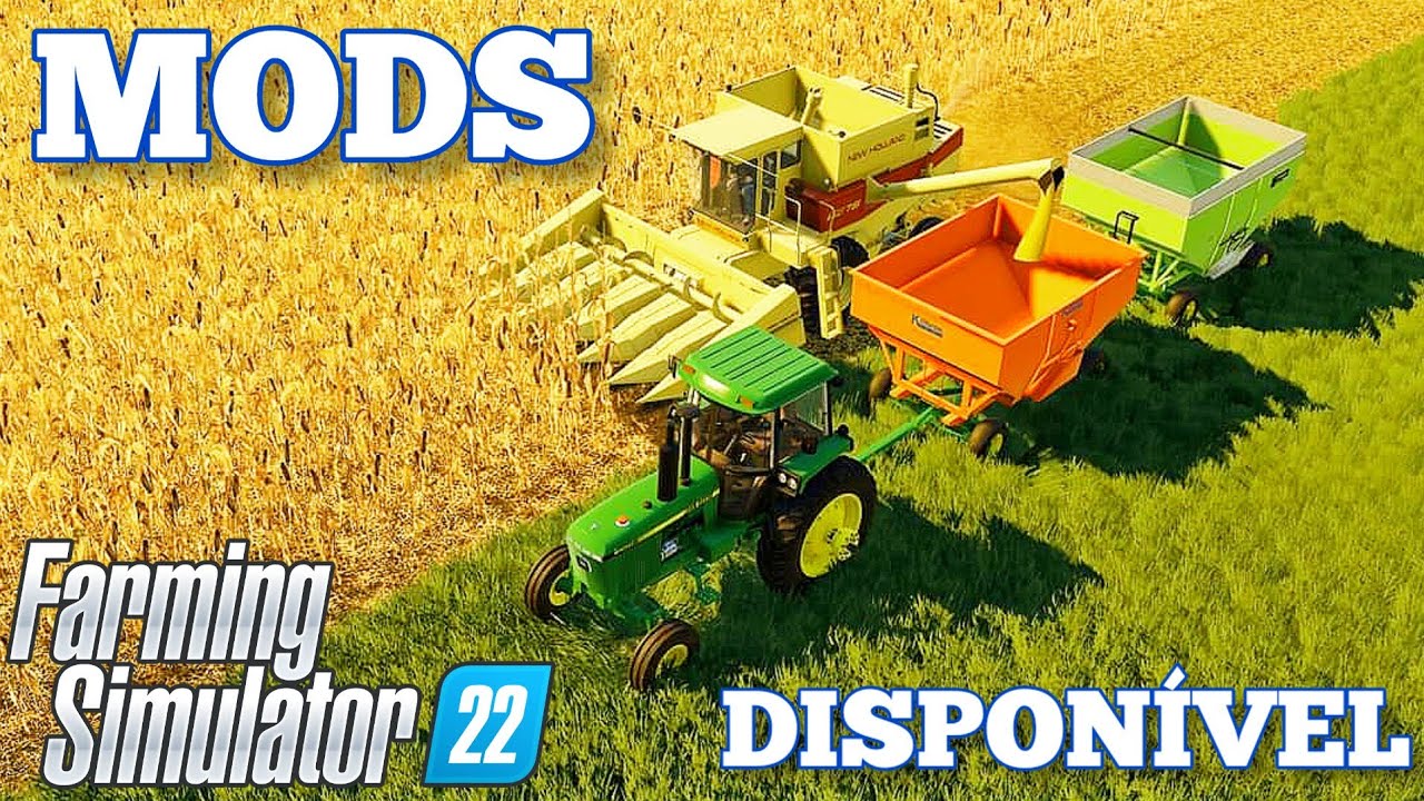 MODS DISPONÍVEL PARA FS22 | ESTA IMPERDÍVEL ESTES MODS ESTILO AMERICANO ...