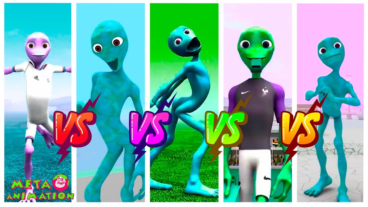 Color Dance Challenge Dame Tu Cosita vs El Taiger Me Kemaste | META ...