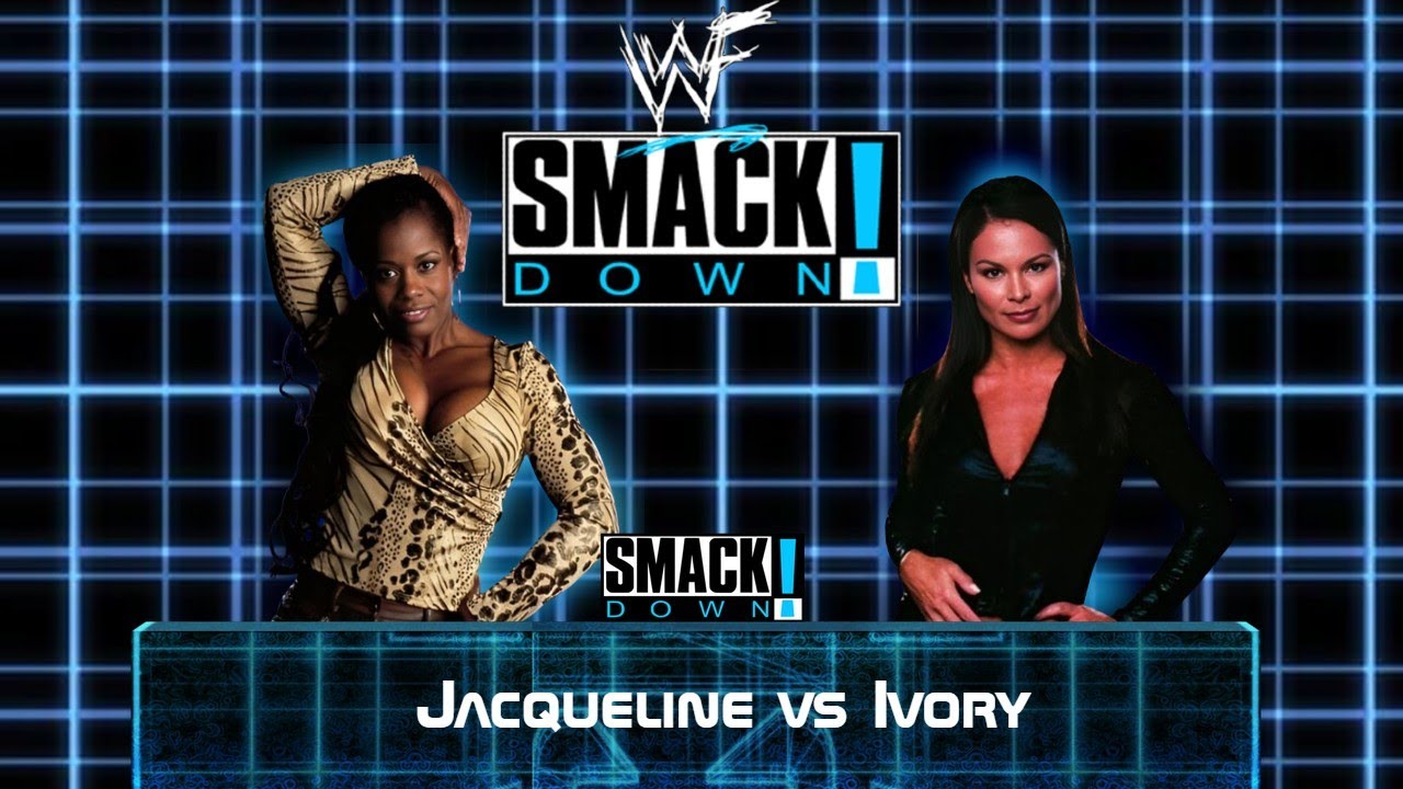 Yumboy11's WWF Smackdown 1 Expansion Patch Matches Jacqueline vs Ivory - YouTube