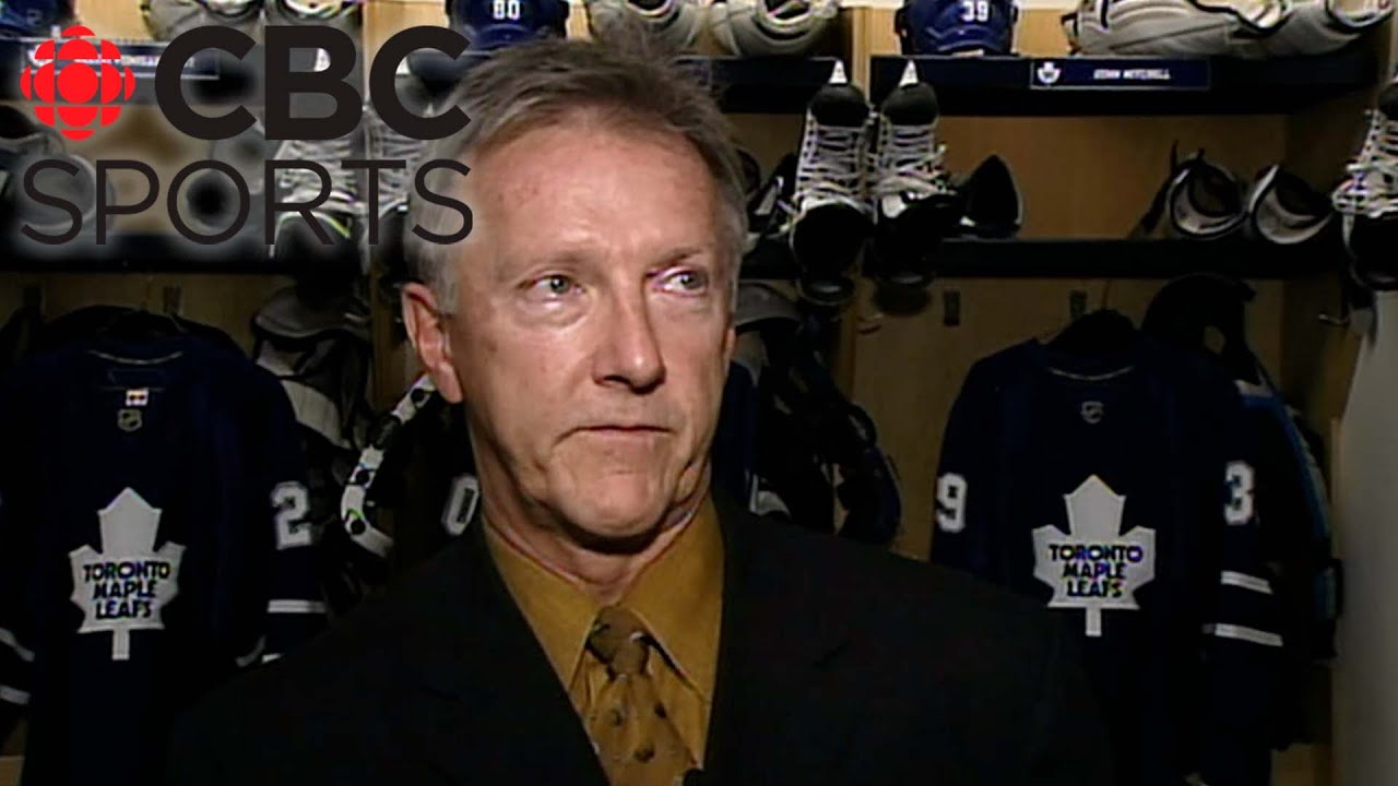 Toronto Maple Leafs coach Ron Wilson on quizzing potential captains in ...
