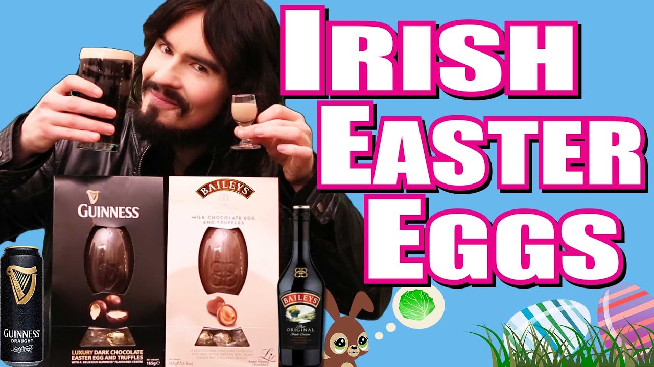 Irish People's Guinness & Baileys Easter Eggs - (Alcohol 1%) - YouTube