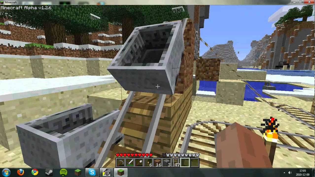 minecraft booster - YouTube
