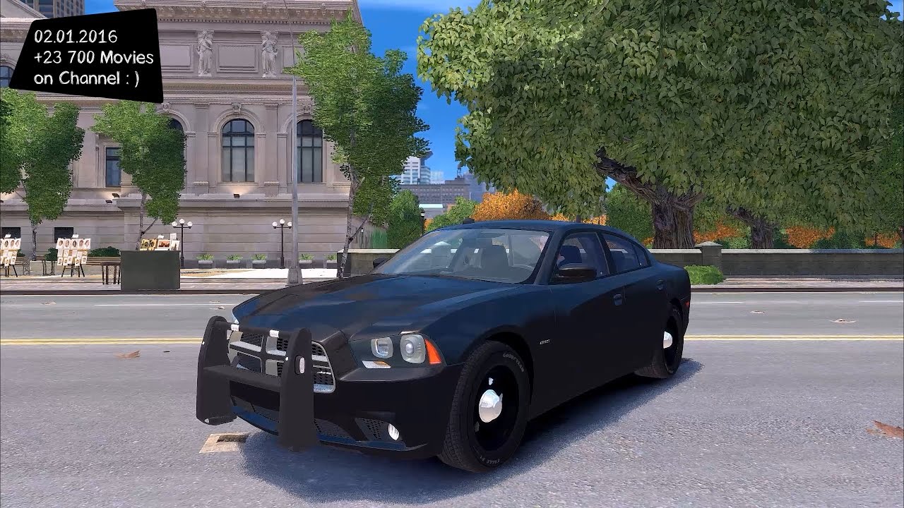 Dodge Charger R T Max FBI 2011 - GTA IV MOD ENB | 2.7K / 1440p ...