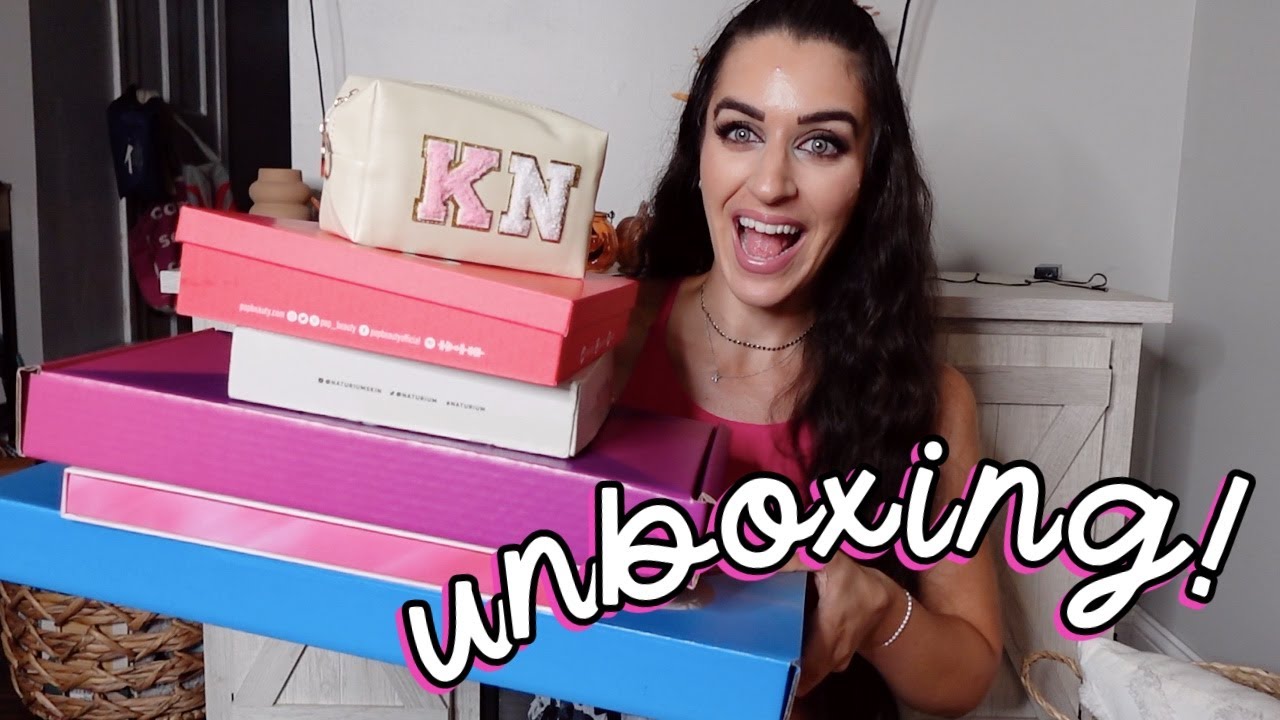 IPSY OCTOBER UNBOXING & GLAM BAG!! - YouTube