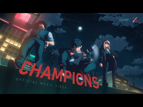 CHAMPIONS ft. SAYN (Official Music Video) - مجموعة الأبطال الحصرية 🎖️🛡️