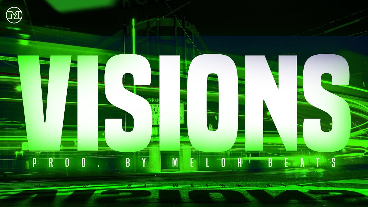 "Visions" New Guitar/Hard Hip Hop Trap Rap Type Beat Instrumental 2023 ...