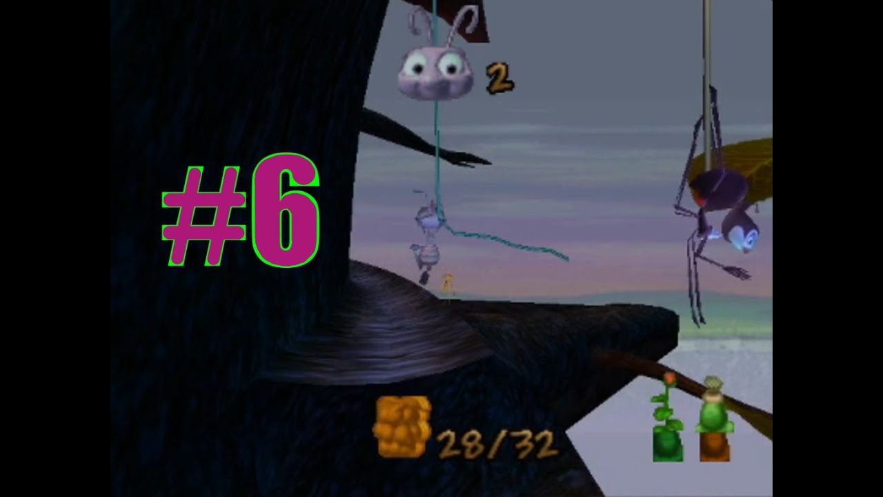 A Bug's Life for Nintendo 64 - Let's Play Levels 11 and 12 - YouTube