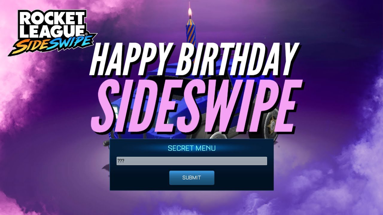 NEW EXCLUSIVE ITEM IN RL SIDESWIPE - YouTube