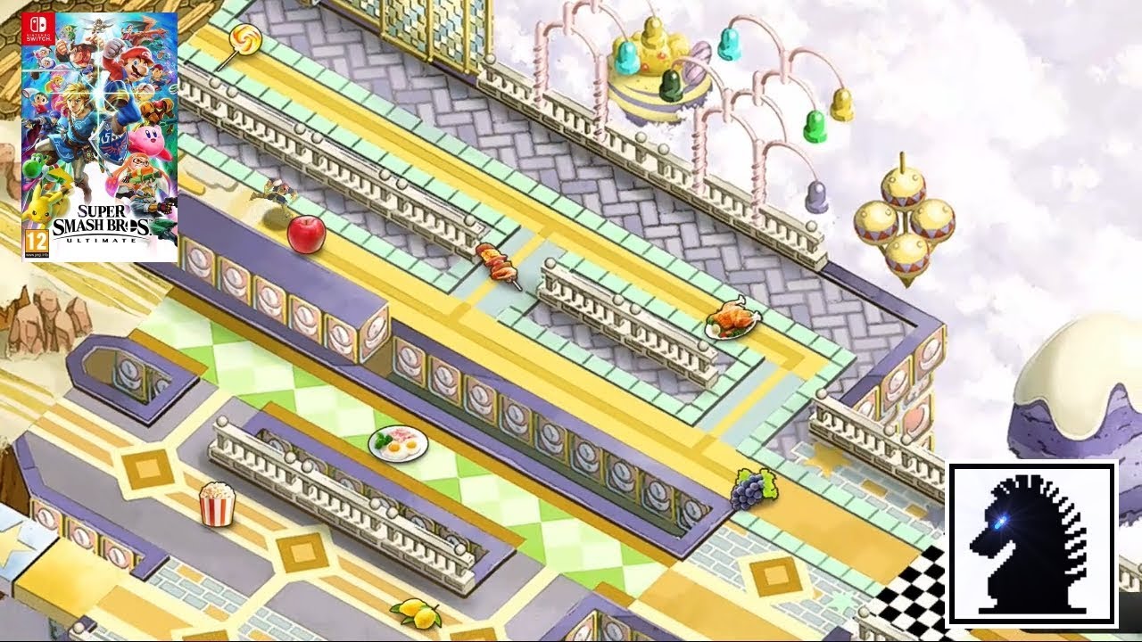 NS Super Smash Bros. Ultimate - World of Light: Food Maze Solution ...