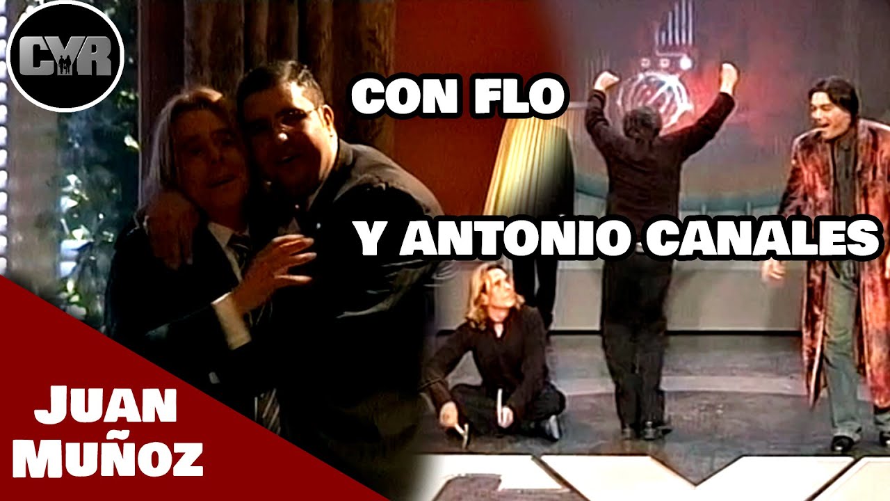 Cruz y Raya - Con Flo y Antonio Canales | Juan Muñoz Cómico - YouTube