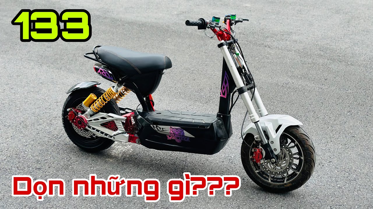 Xe Điện || 133 dọn gần Full sẽ gồm những gì? - YouTube