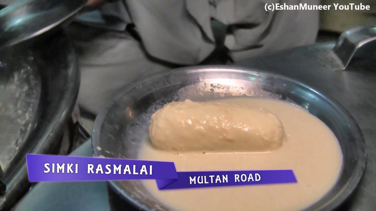 Rasmalai (Simki) | Sweet Milk Snack | Creamy Cheesecake | Lahore Street ...