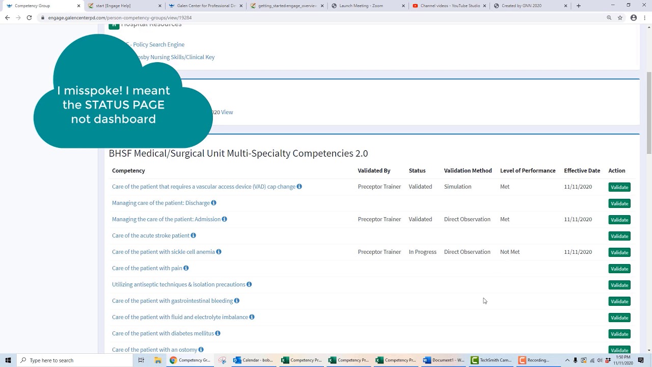 Initial Preceptor Engage Training - YouTube