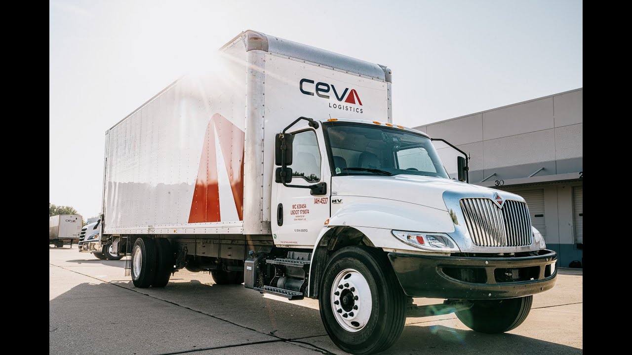 CEVA First and Final Mile Case Study - Drive My Way - YouTube