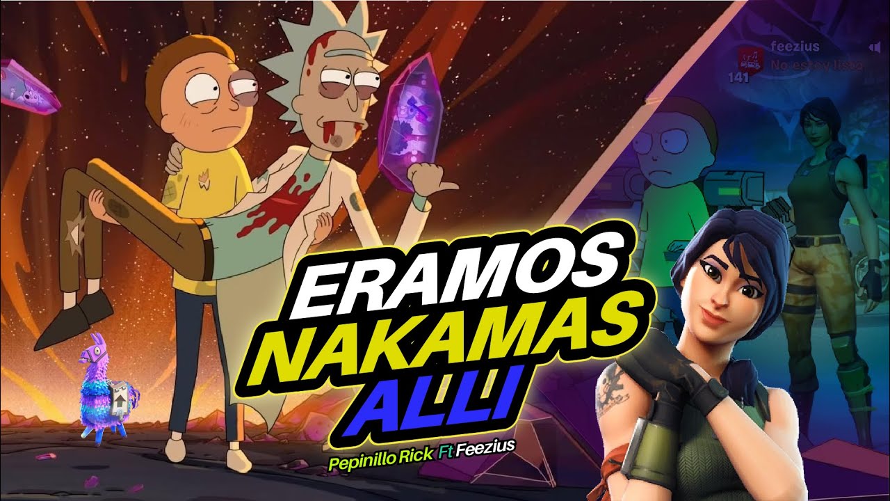 Charla y Fortnite con Feezius #1 | Pepinillo Rick - YouTube