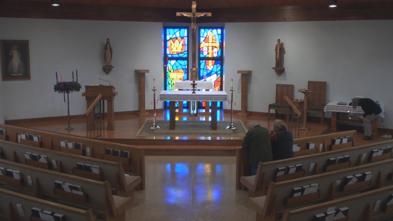 Mass - Sunday December 1, 2024 - English - YouTube