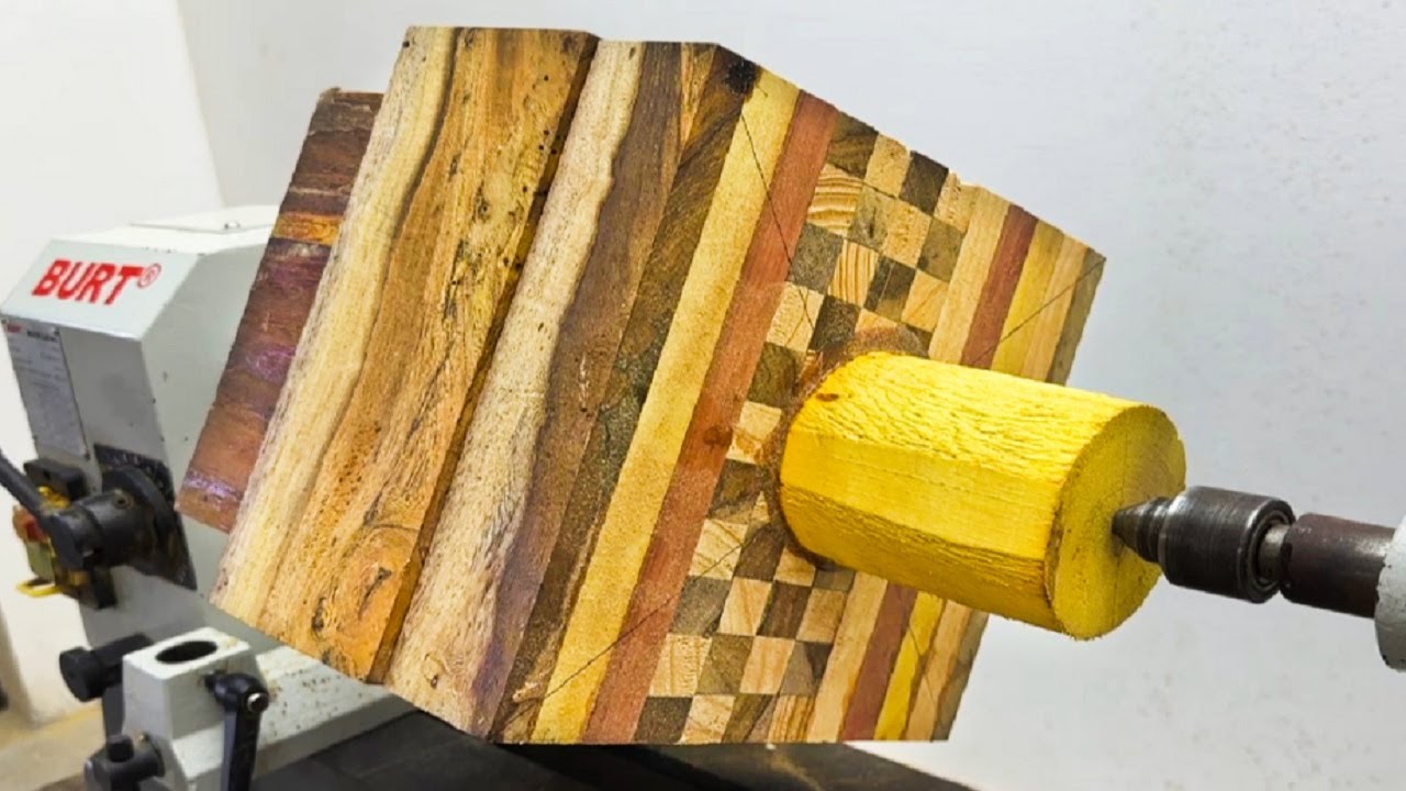 Amazing Woodturning ART - Incredibly Impressive Man's Woodworking ...