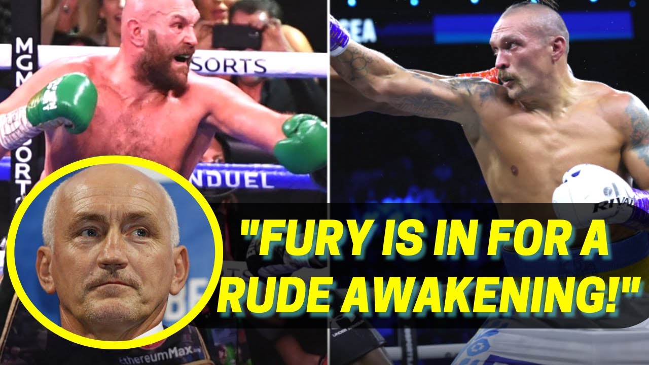 ⚠ Barry McGuigan WARNS Tyson Fury! | "RUDE AWAKENING Against Oleksandr ...