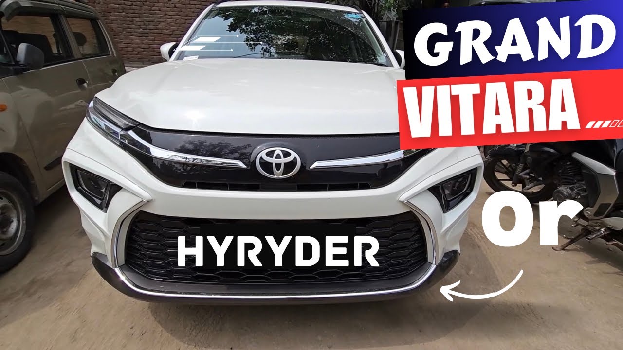 Toyota hyryder | middle class segment 🔥👌 - YouTube