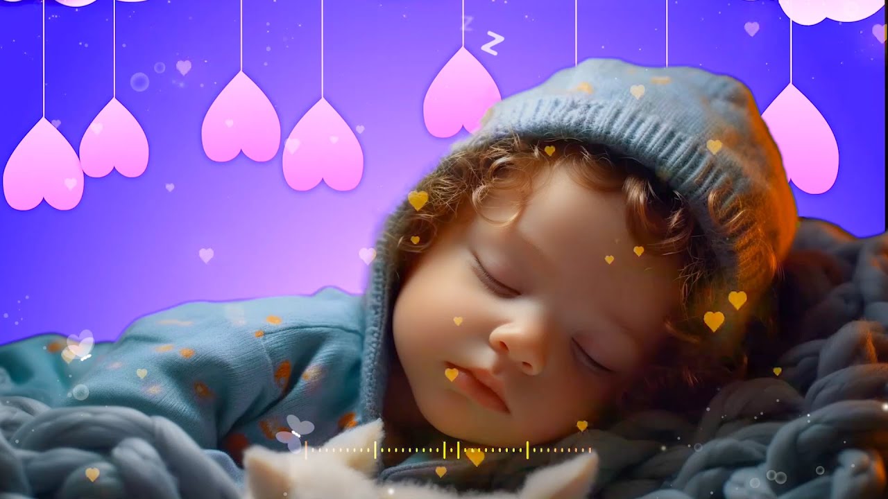 3 Hours Super Relaxing Mozart Lullaby ♥♥♥ Soft Baby Sleep Music #043 ...