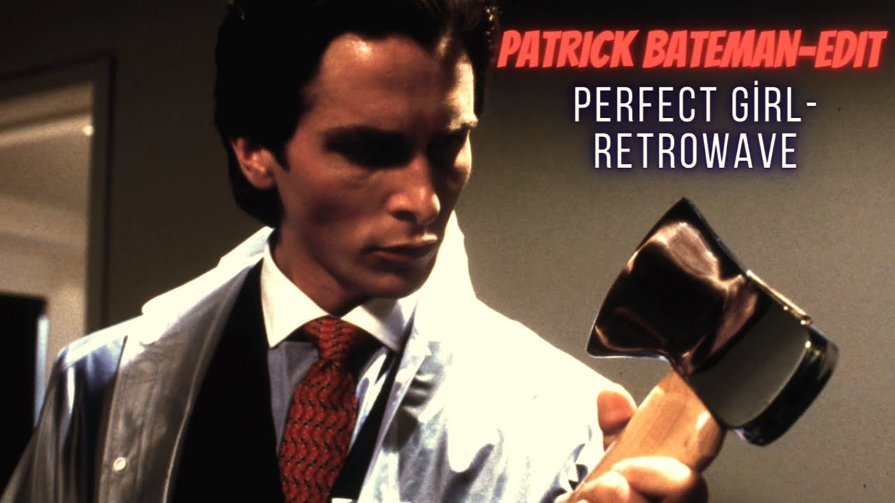 Patrick Bateman Edit / American Psycho - YouTube