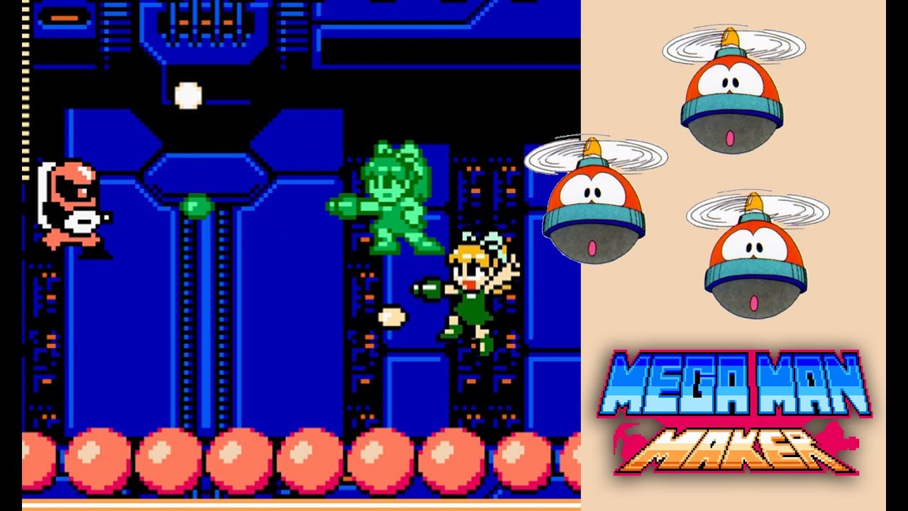 Mega Man Maker - Crazy Train Man - YouTube