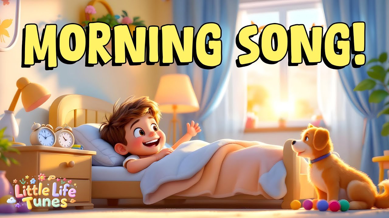 The Morning Song 🌅 | Fun Wake-Up Song for Kids | Children's Music - YouTube