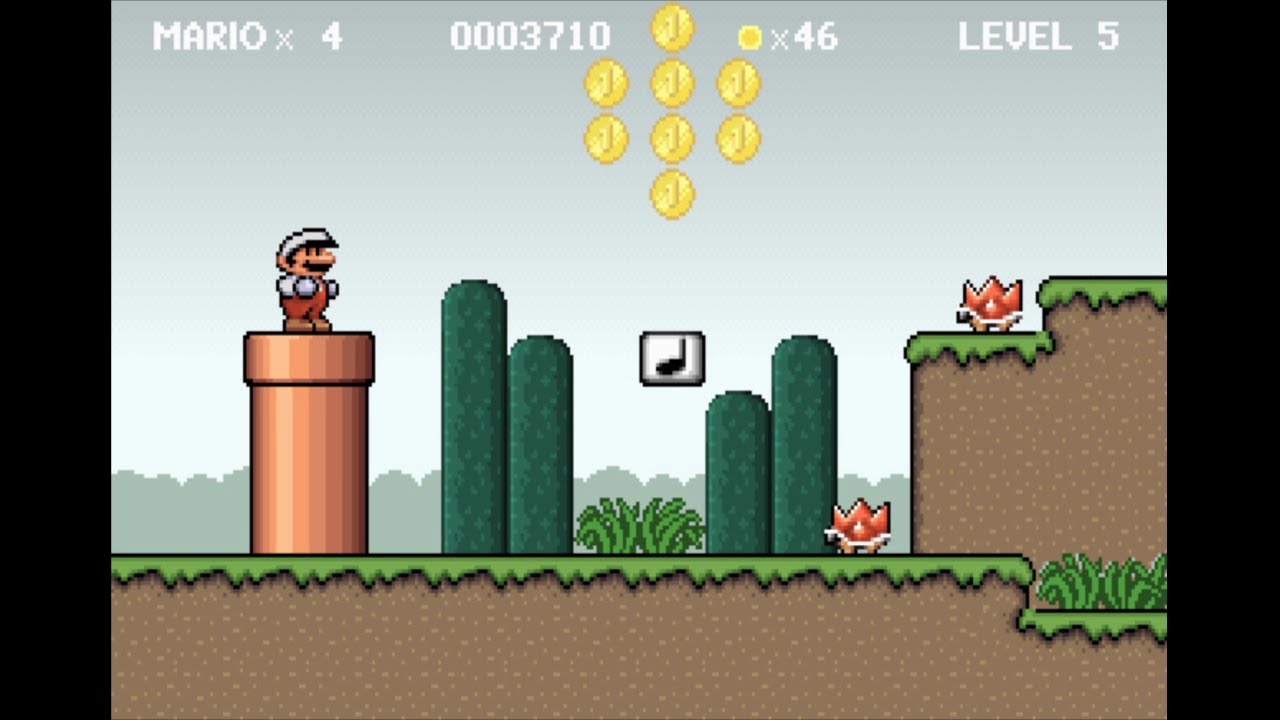 Mario & Luigi (PC MS-DOS, 1994) - YouTube