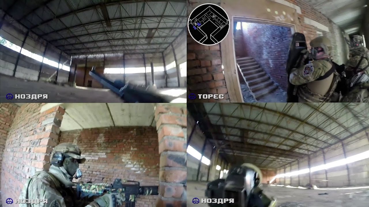 First Person View AirSoft Battle Trailer - YouTube