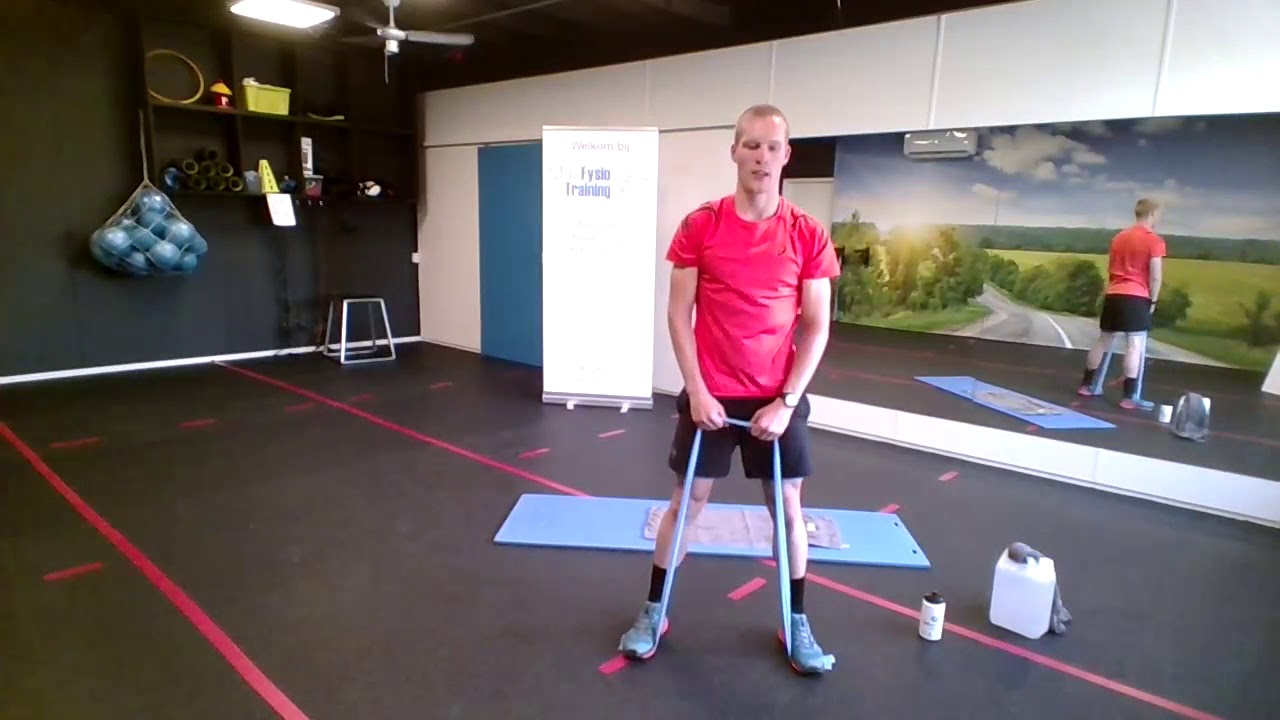 Fit in 12 weken: week 7 - YouTube