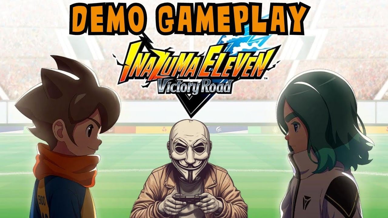 Inazuma Eleven: Victory Road Gameplay PS5 No Commentary - YouTube