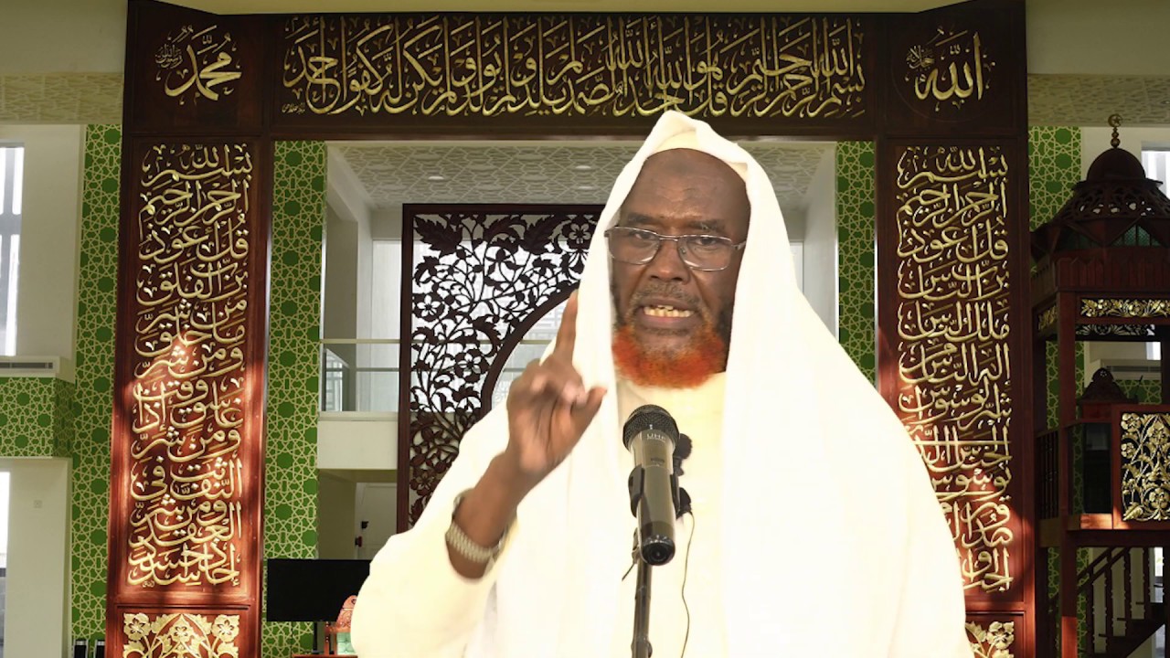 ᴴᴰ┇khudbah┇dhibaatada Qaadka ┇ Sh Adan Al Makkawi Youtube