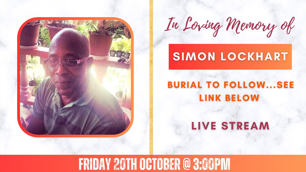 Celebrating the life of Simon Lockhart - YouTube
