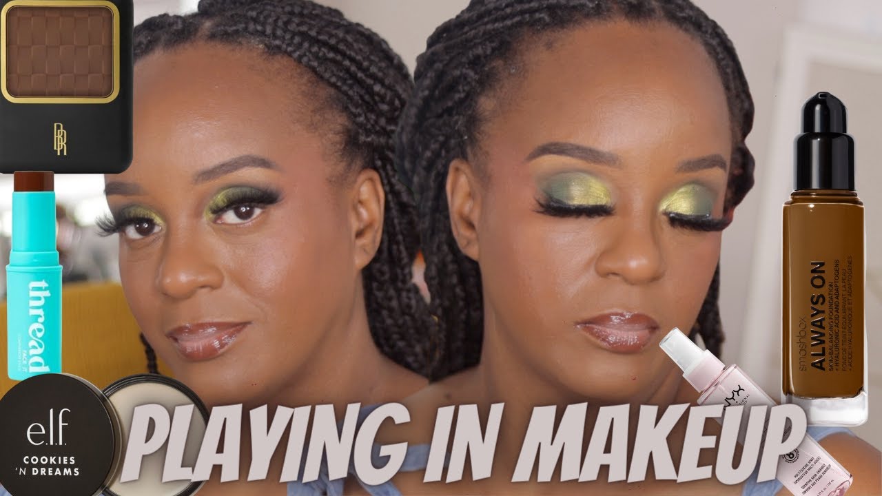 RANDOM MAKEUP LOOK‼️USING SOME NEW AND OLD PRODUCTS😁 - YouTube