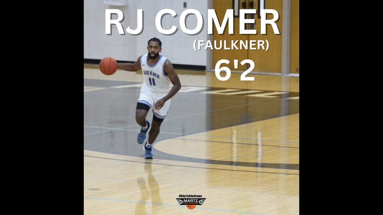 R J Comer Full Season 2023 24 Highlight (Faulkner) - YouTube