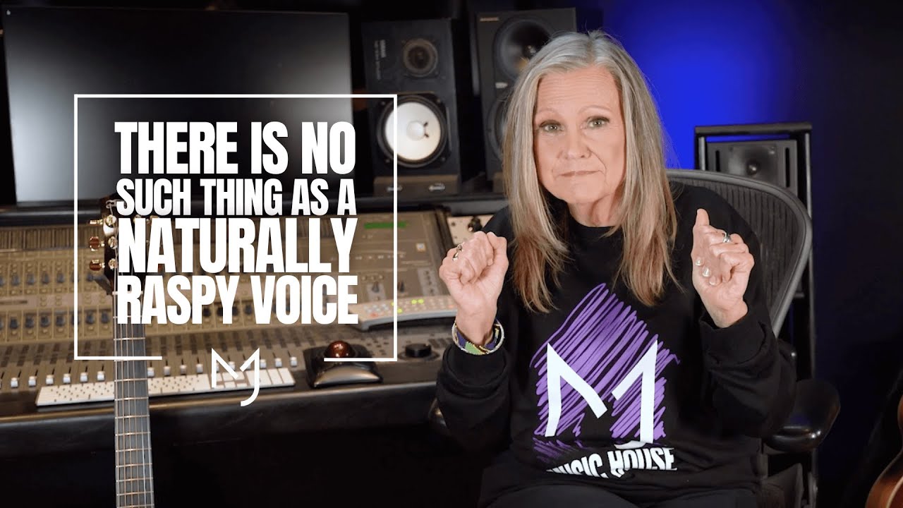 There Is No Such Thing As A Naturally Raspy Voice! - YouTube