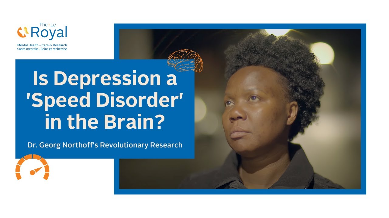 Is Depression a 'Speed Disorder' in the Brain? | Dr. Georg Northoff's ...