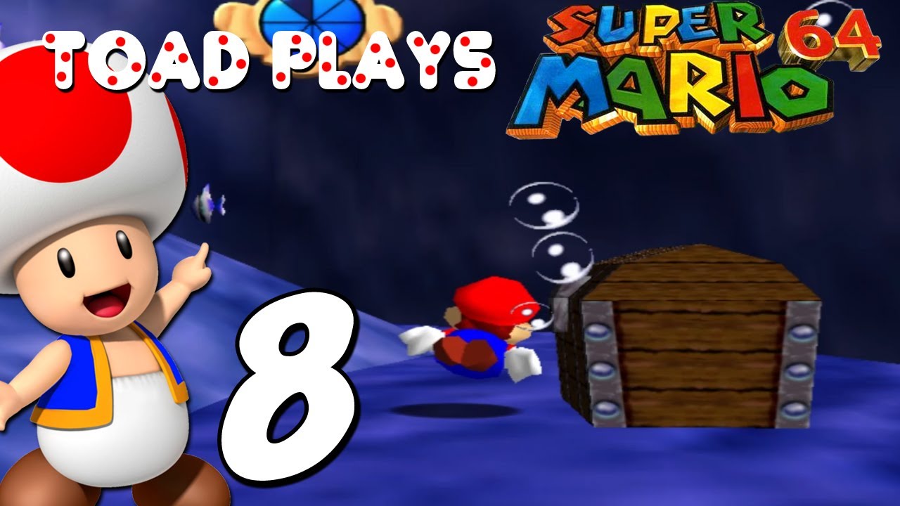 Toad Plays Super Mario 64 - Part 8: Simplistic At First - YouTube